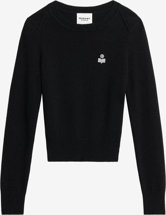 Isabel Marant Pull Abelle - Femme - Noir - Taille 34 - Marant Étoile