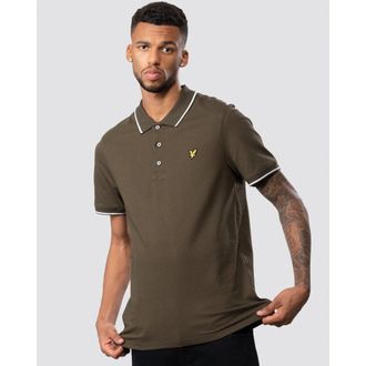 Lyle & Scott Herren-Poloshirt mit Spitze SP1524VOG