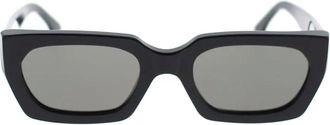 Retro Superfuture unisex, Accessoires, Noir, Taille: 54 MM Teddy Lunettes de soleil