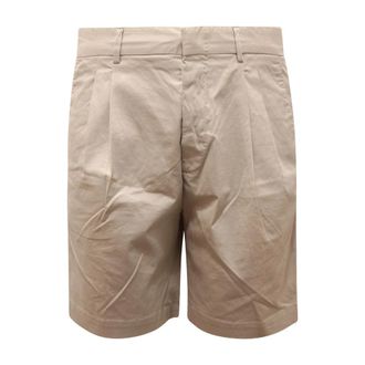 Mauro Grifoni N5090 Bermuda Shorts - - Shorts - Herren - Beige - S