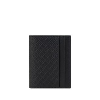 Ferragamo Bos Taurus Wallet - - Accessories - Herren - Schwarzk - ONE SIZE