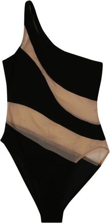 Norma Kamali Femme, Maillots de bain, Multicolore, Taille: 40 FR Maillot de bain une pi&egrave;ce asym&eacute;trique