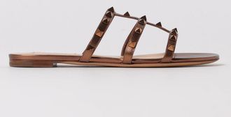 Valentino Garavani Sandalen Mit Absatz VALENTINO GARAVANI Damen Farbe Braun