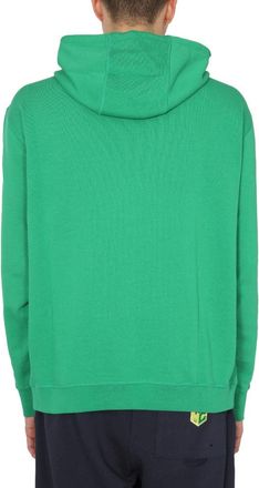 Ymc You Must Create Cotton Hoodie - Green