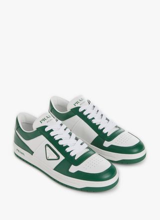 Prada Baskets en cuir
