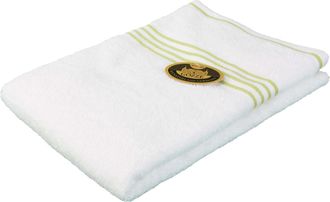 G&ouml;zze Duschtuch, 100% Baumwolle, 70 x 140 cm, Rio, Vollfarbig Limone, 140-83-5