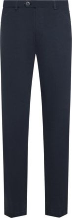 Meyer Trousers Micro Structure-Chino Chicago aus Bio-Baumwolle, Modern Fit in