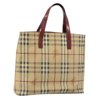 Burberry Pre-owned Plastik Tote Bag - - Pre-owned - Damen - Beige - ONE SIZE