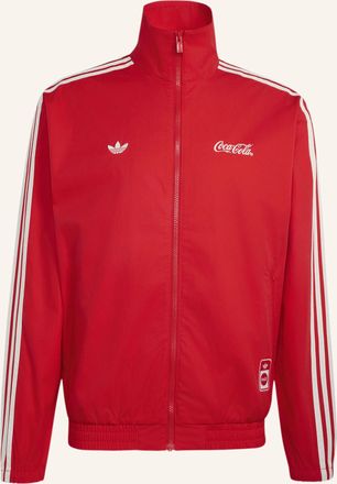 adidas Originals Adidas Originals Adidas X Coca-Cola Classic Sport Firebird Originals Jacke rot