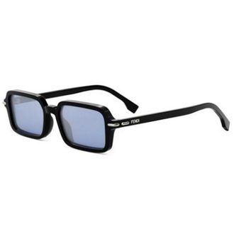 Fendi Authentische Selleria Brille mit Premium-Qualit&auml;t - - Accessories - Damen - Schwarzk - 51 MM