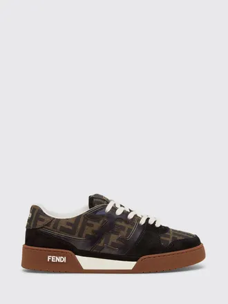 Fendi Baskets FENDI Femme couleur Marron