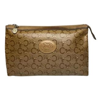 Celine Pochette en cuir vintage Pre-owned - Femme - Pre-owned - Brun - Taille: ONE Size