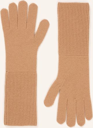 Darling Harbour Darling Harbour Handschuhe Aus Cashmere braun