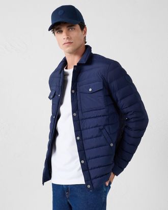 Jott Surchemise Marine Cliff - Taille S