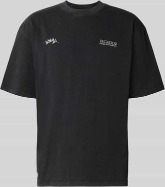 Pegador Oversized T-Shirt mit Label-Print Modell Trofa