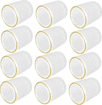 Cabilock Kerzenhalter Aus Glas Mit Goldrand Romantische Dekoration Für Hochzeit Party Zuhause