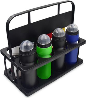 Generic Bierkorb - Bierflaschenhalter, tragbare Getr&auml;nkeflasche | Packung mit 8 Bierw&uuml;rfeln | Faltbarer Getr&auml;nkehalter | Wiederverwendbarer Biertr&auml;ger f&uuml;r 8 B