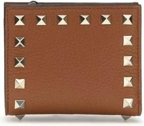 Valentino Garavani Femme, Accessoires, Brun, Taille: ONE Size Ovis Aries Wallet