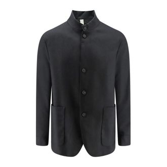 Hev&ograve; Blazer - - Jackets - Herren - Schwarzk - M