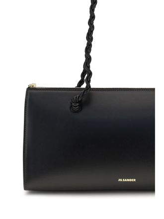 Jil Sander Womens Shoulder Bag Tangle Black Leather Calf (bos Taurus)