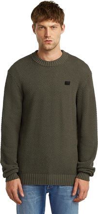 G-Star Honey Comb Structure r Knit