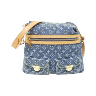 Louis Vuitton Pre-owned Monogram Denim Schultertasche - - Pre-owned - Damen - Blau - ONE SIZE