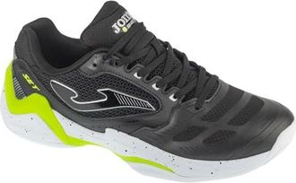 Joma Set Men 2501 TSETW2501AC Chaussures de tennis pour homme Noir/jaune, Noir, 45 EU