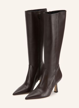 Stuart Weitzman Stiefel Super Sculpt braun