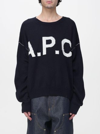 A.P.C. Pullover A. P.C. Herren Farbe Blau