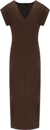 Max Mara Femme, Robes, Brun, Taille: 40 FR Robe Mirto