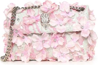 Kurt Geiger Femme, Sacs, Multicolore, Taille: ONE Size Mini Kensington Flowers