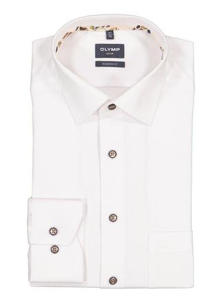 Olymp Herren Hemd wei&szlig;
