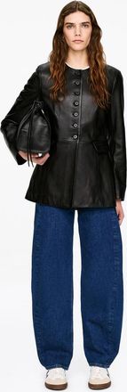 Arket BLOOM Barrel Jeans -Blau