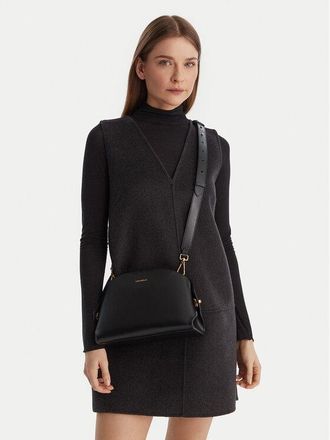 Coccinelle Handtasche U7K Coccinelletylde Calf E1 U7K 15 01 01 Schwarz