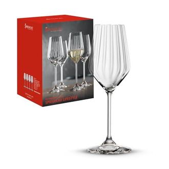 Spiegelau & Nachtmann 4450177 Lot de 4 flûtes à champagne en cristal 310 ml