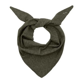 BTF-CPH Dreieckiger Kaschmirschal - - Accessories - Damen - Gr&uuml;n - ONE SIZE
