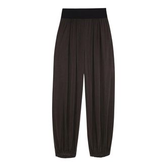 Cortana Femme, Pantalons, Brun, Taille: 34 FR Pantalon Bombacho