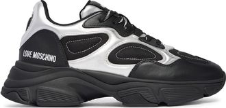 Love Moschino Sneakers LOVE MOSCHINO JA15556G0PINR00A Schwarz