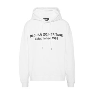 Dsquared2 Dsquared2 Sweaters White - - Sweatshirts & Hoodies - Herren - Wei&szlig; - M