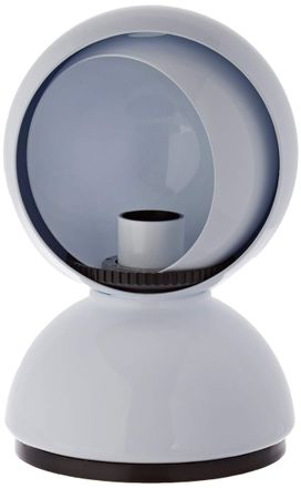 Artemide Eclisse Tischlampe, &Oslash;12 H 18cm, wei&szlig;, weiss, &oslash; 12 h 18 cm