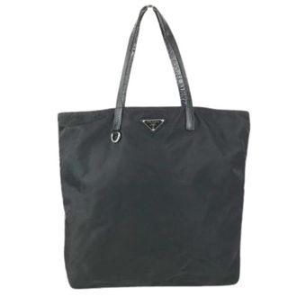 Prada Pre-owned Vintage Tote Bag - - Pre-owned - Damen - Schwarzk - ONE SIZE