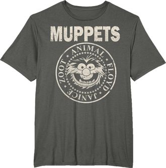 Disney Die Muppets RNR Tier Floyd Janice Zoot T-Shirt