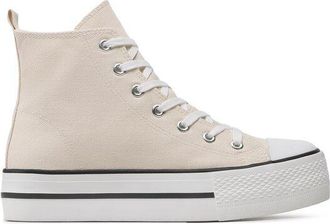 Jenny Fairy Sneakers aus Stoff WSS20468-01 Beige