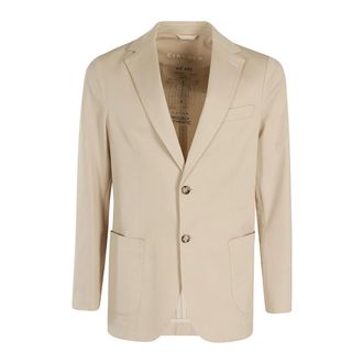 Circolo 1901 Premium Monopetto Jacke - - Jackets - Herren - Beige - S