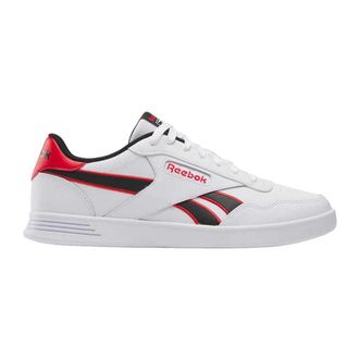 Reebok Unisex Court Advance Sneaker,White Black Vectorred,44 EU