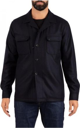 Tagliatore Homme, Vestes, Bleu, Taille: S Calvin Jacket