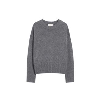 iBlues Damen, Strickwaren, Grau, LGr&ouml;&szlig;e