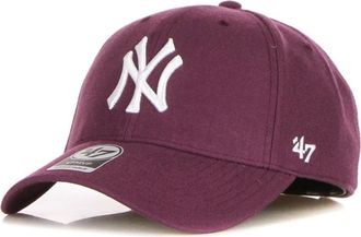 47 Brand Homme, Accessoires, Violet, Taille: ONE Size MVP Snapback Neyyan Curved Brim Cap