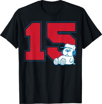 Peanuts Entwurf Olaf Freshman Fifteen T-Shirt