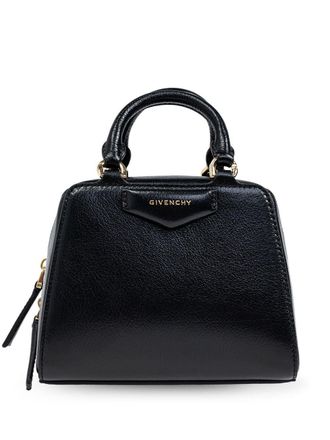Givenchy Nano Antigona Cube Tote Bag - Schwarz